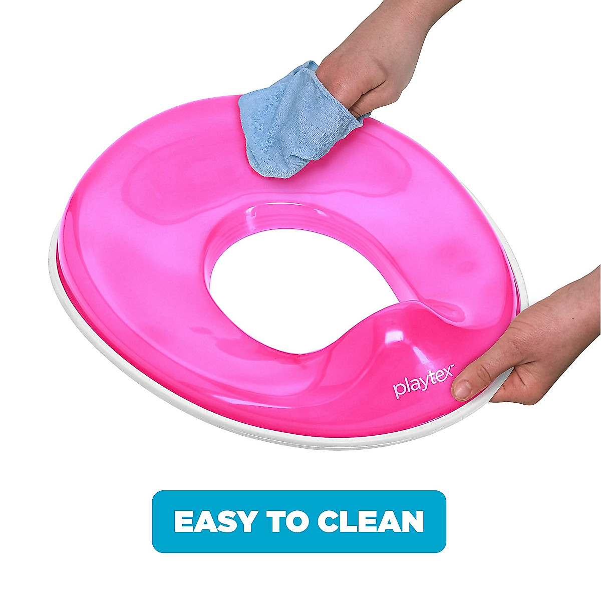 Playtex SafeStart Potty Ring, Pink