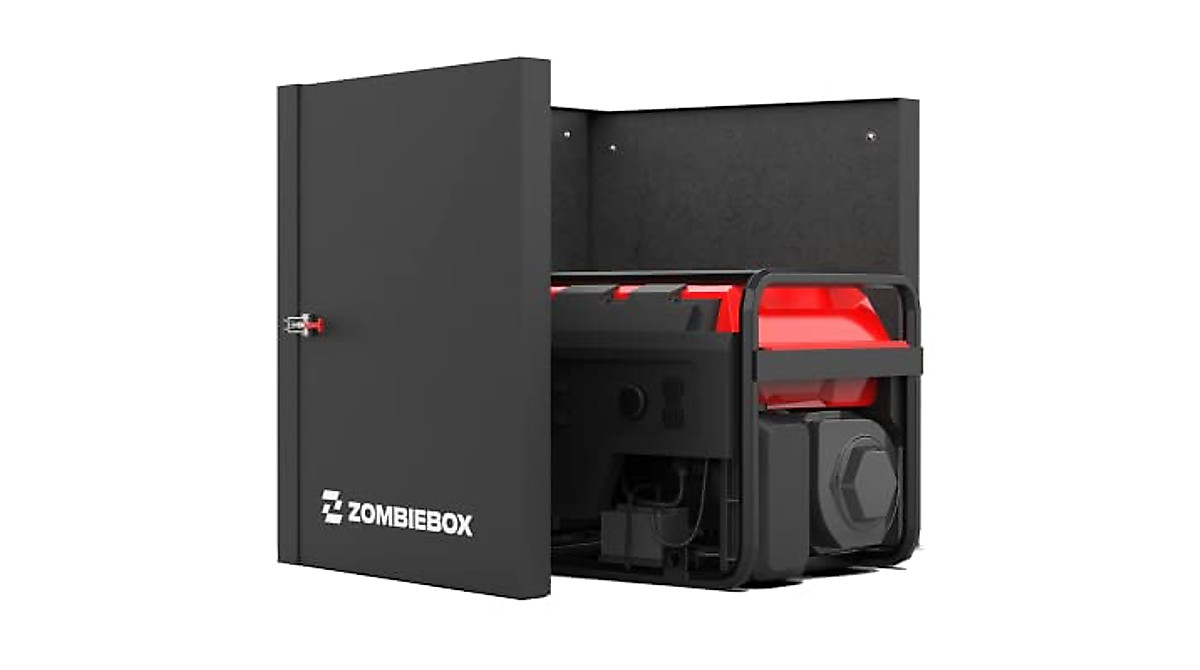 Zombiebox Generator Running Cover, Acoustic Barrier, Heavy Duty ...