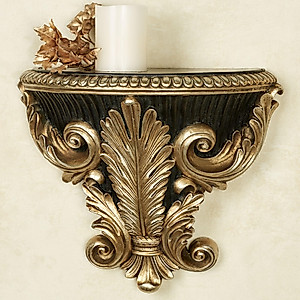 Touch of Class Camilla Black Wall Shelf