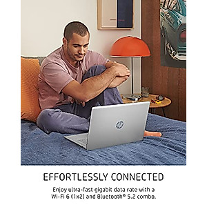 HP 17 Laptop, AMD Athlon Silver 3050U, 4 GB RAM, 256 GB SSD Storage, 17.3-inch HD+ Display, Windows 10 Home with Added Security, Long Battery Life, Dual Speakers, HD Web-Camera (17-cp0010nr, 2020)