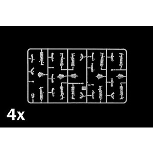 Italeri Models Lcvp with U.S. Infantry D-Day Series Boat Model Building Kits