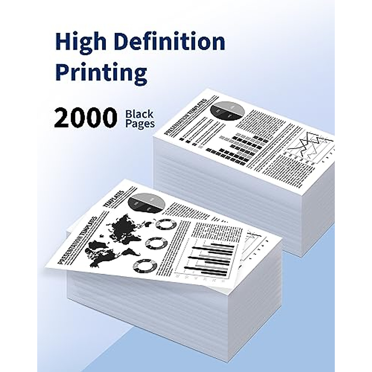 78C10K0 Toner Cartridge Replacement for Lexmark CS421 CX421 CS421DN CX421adn CS521 CX521 CS521DN CS622de CX622 CX522 CX625ade Printer (2,000 Pages/Black)