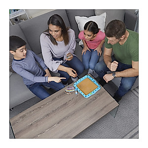 Spin Master Sandy Sketches Sand Drawing Guessing Board Game, Family Game for Ages 8 and up