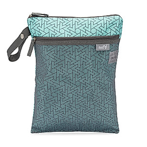Motif Medical Wet Dry Bag - Perfect for Breast Pump Parts, Messy Baby Clothes, Wet Swimsuits