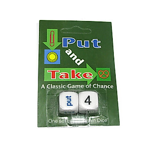 Put and Take 16 mm Dice