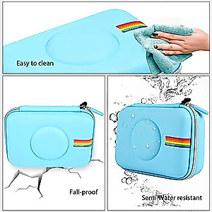 Leayjeen Digital Camera Case Compatible with YISENCE/Kaisoon Tech/Canon Portable Digital Camera 2.7K Full HD Video Waterproof Underwater Camera and More Accessories(Case Only)