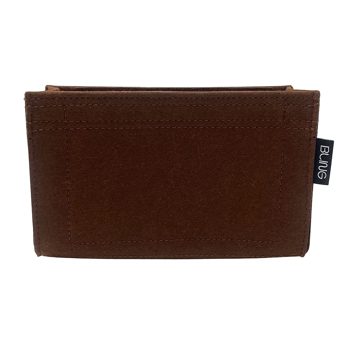 KEEPBLING Purse Organizer for Burberry Canvas Pocket Inserts Bag in Bag Shapers