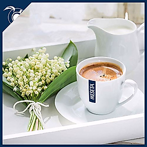 Nespresso Compatible Meseta Coffee Capsules . 100 Capsules of Gourmet Organic(European certified) 100% Arabica Coffee Espresso Compatible with Nespresso Machine