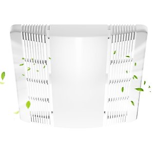 85315000 Vent Fan Cover Grille And Lens Replacement for Broan Nutone Bathroom Ventilation Plastic Cover，Bathroom Fan Exhaust Fits Broan Nutone 663，663N，663FL，663LN，669L，669LN，669FN，770F，763RLN，769RLN