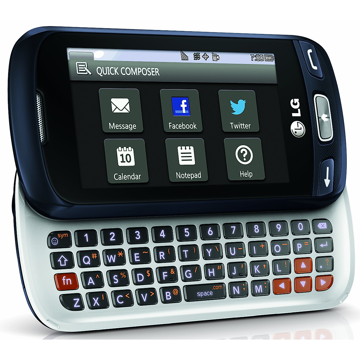 LG Rumor Reflex S, Blue (Sprint)