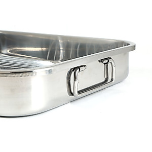 Cook Pro 4-Piece All-in-1 Lasagna and Roasting Pan