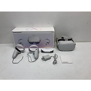 Meta Quest 2 — Advanced All-In-One Virtual Reality Headset — 128 GB