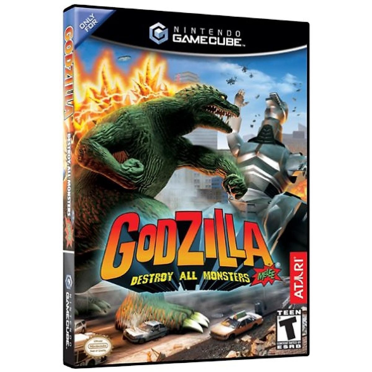 Godzilla: Destroy All Monsters Melee