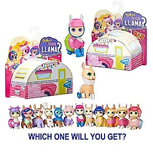 Who's Your Llama Llama Toys Surprise Figures! Series #1-12 Different Collectible Figures! Assorted - Perfect for Birthday Party Favors, Christmas or Hanukkah [Amazon Exclusive 2-Pack]