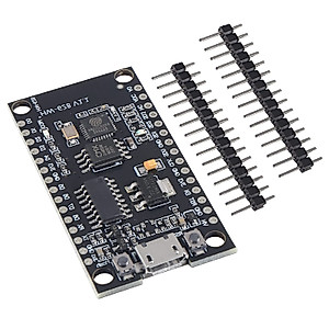 AITRIP 4PCS NodeMCU V3 Lua WiFi Module Integration of ESP8266 + Extra Memory 32M Flash, with PCB Antenna and USB-Serial CH340G for Arduino-NodeMcu Lua CH340