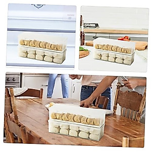GREENADSCAPE Food Storage Containers Dividers Pasta Food Storage Box Sealing Food Boxes for Refrigerator