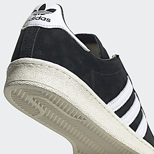 adidas Campus 80s Core Black/Footwear White/Off-White 5 D (M)