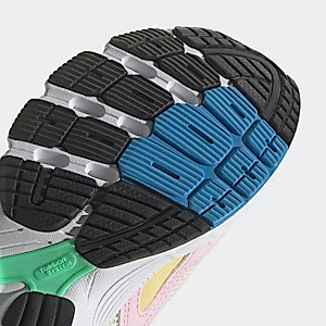 adidas Originals Women's Astir Sneaker, Off White/Pulse Mint/Clear Pink, 8.5