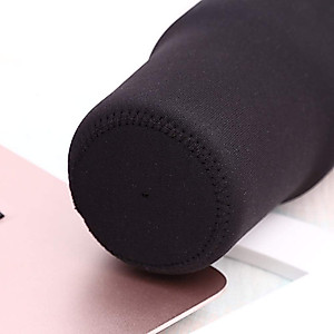 3 PackTumbler 30oz Carrier Holder Pouch with Shoulder Strap for YETI, Rtic, Atlin, Ozark Trail, Rambler 30 oz Insulated Tumbler Coffee Cup, Neoprene Sleeve with Carrying Handle - Black Blue Green