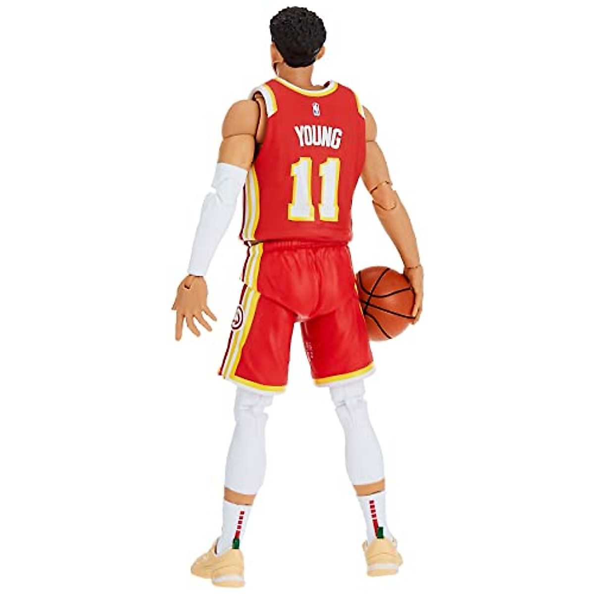 Starting Lineup Trae Young (Atlanta Hawks) Hasbro NBA Series 1 Action Figure