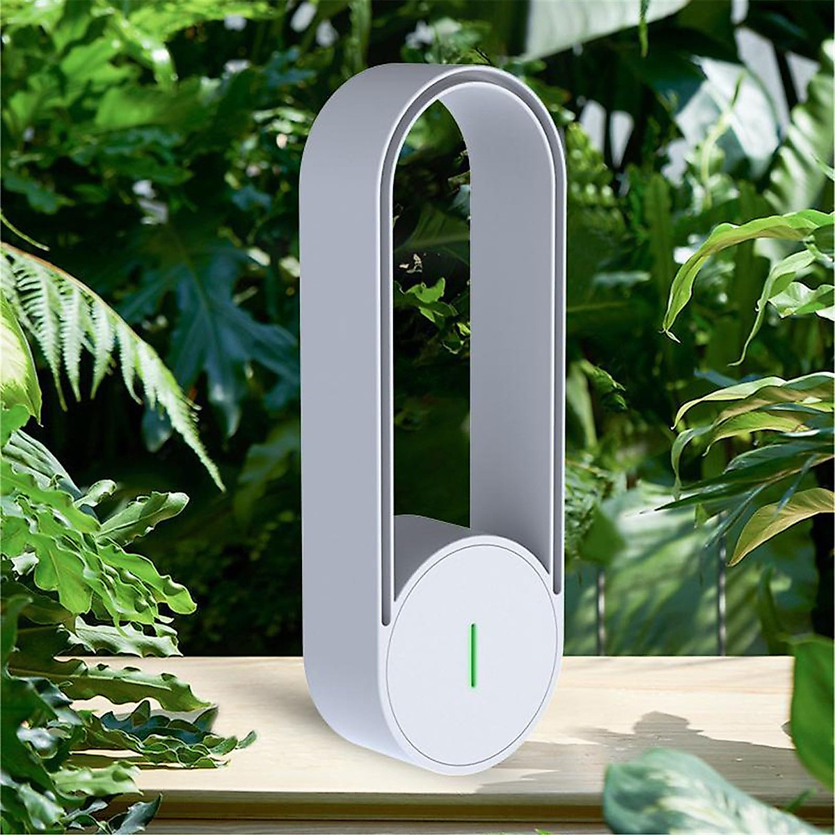 USB Air Purifier Air Cleaner for Home and Bedroom Quiet Sleep Mode Air Cleaner Pets Hair for Compact Portable Air Purifiers for Kitchen and Office