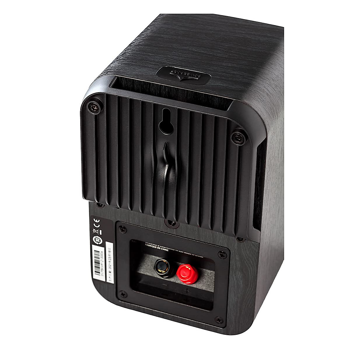 Polk Signature Elite ES10 Surround Loudspeaker - Hi-Res Audio Certified, Dolby Atmos & DTS:X Compatible, 1" Tweeter & 4" Woofer, Power Port Technology for Effortless Bass (Pair, Stunning Black)