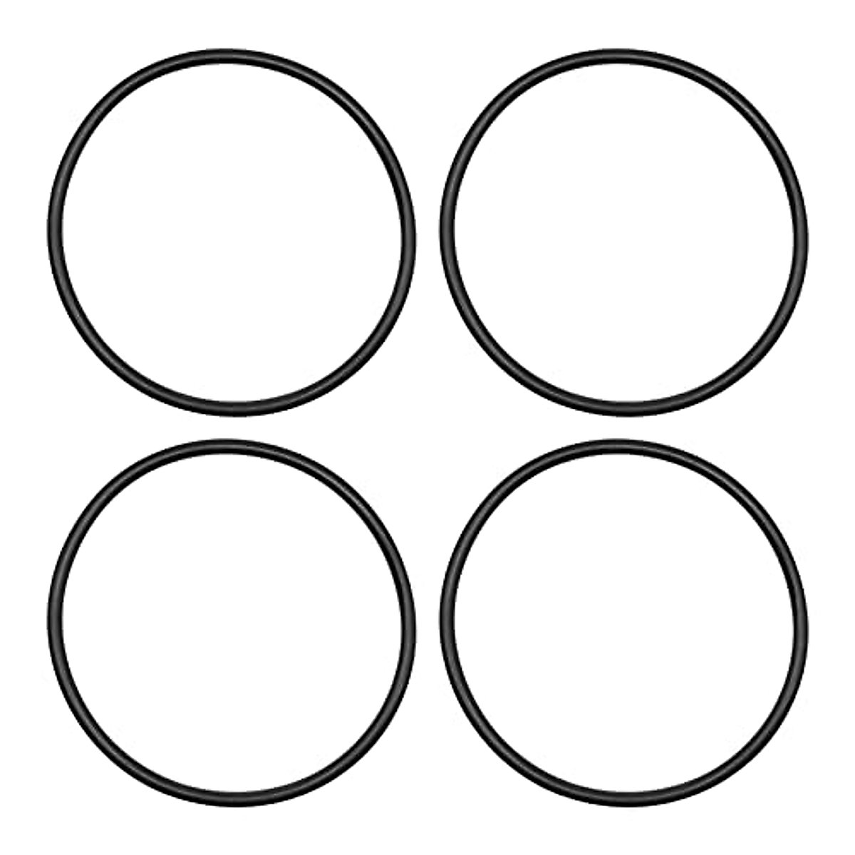 (4 PCS) GE WS03X10038 O-Ring Gasket Replacement for GXWH01C, CXWH08C, GXWH04F, GXWH20F, GXWH20S, GXRM10 & GX1S01R Water Filter