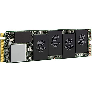 Intel 660p 1TB m.2 2280 PCIe Encrypted Internal SSD SSDPEKNW010T8X1