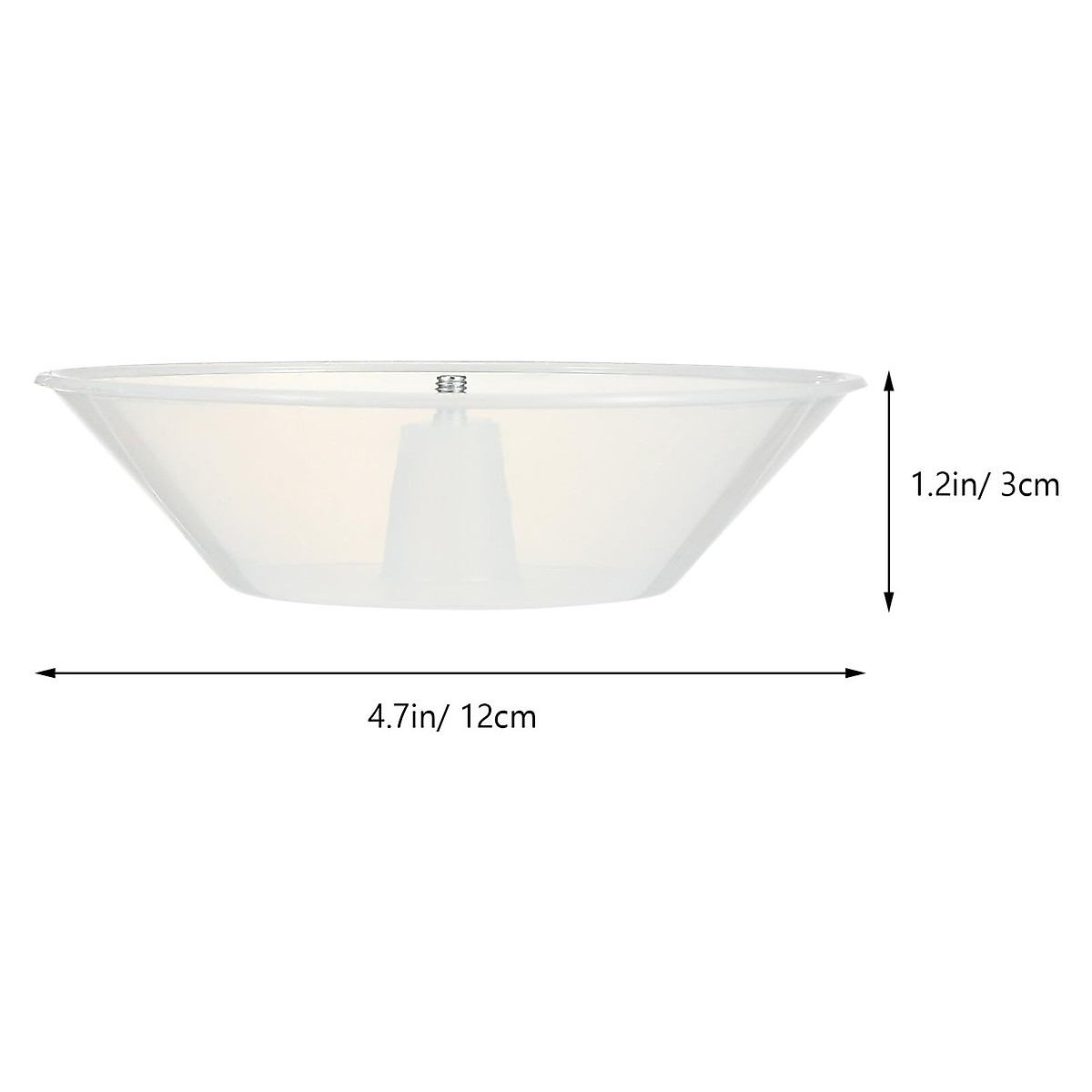 Hemoton 6Pcs Plastic Range range hood oil catcher oil collecting cup range hood oil cup Hood Oil Catcher