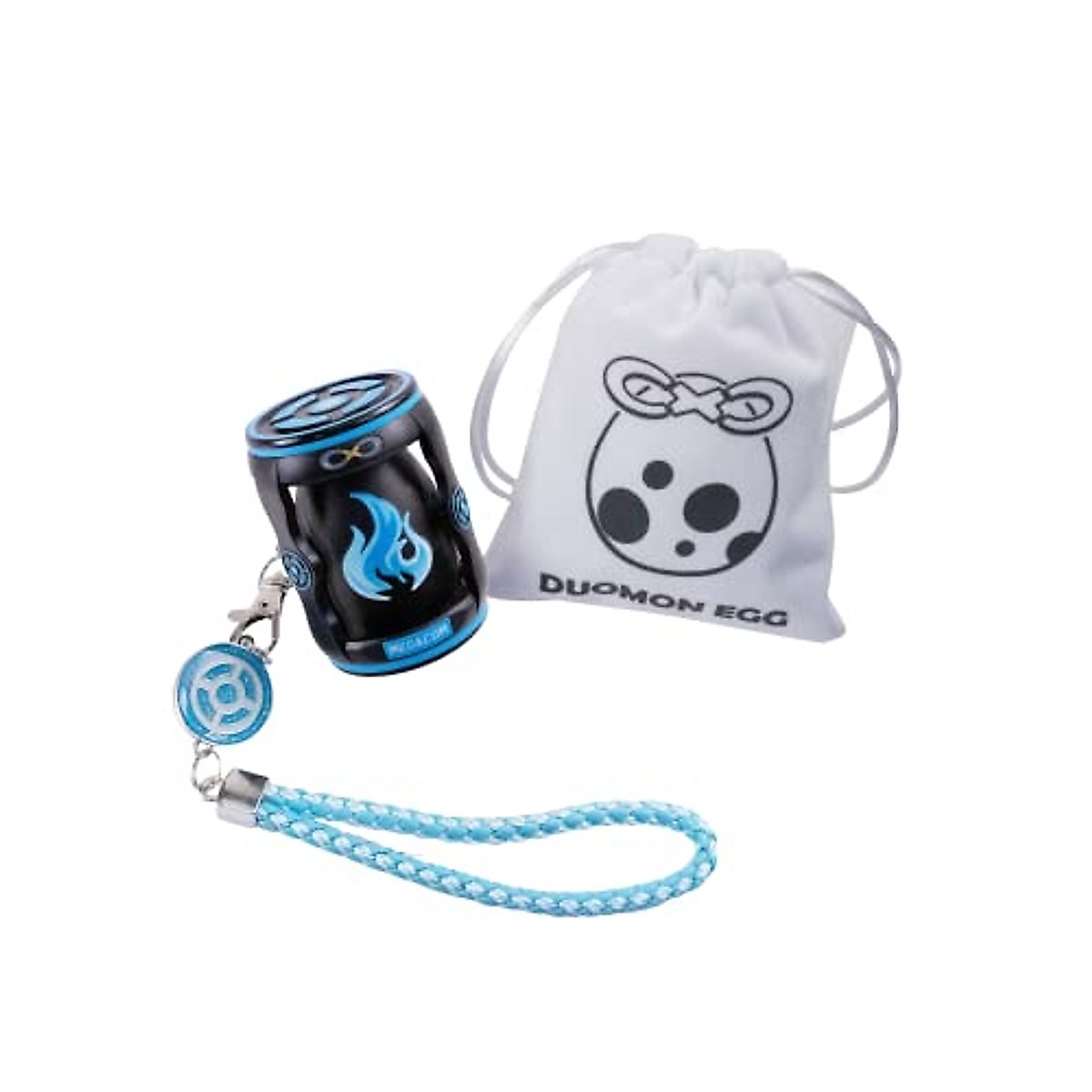 megacom DuoMon Egg 1P/2P Auto Catcher for Go Plus- Compact Go Accessory with Auto Catch, Voice Notifications - Faster Wireless for Pocket Monsters Go Game - Long-Lasting Battery, Stable Connection