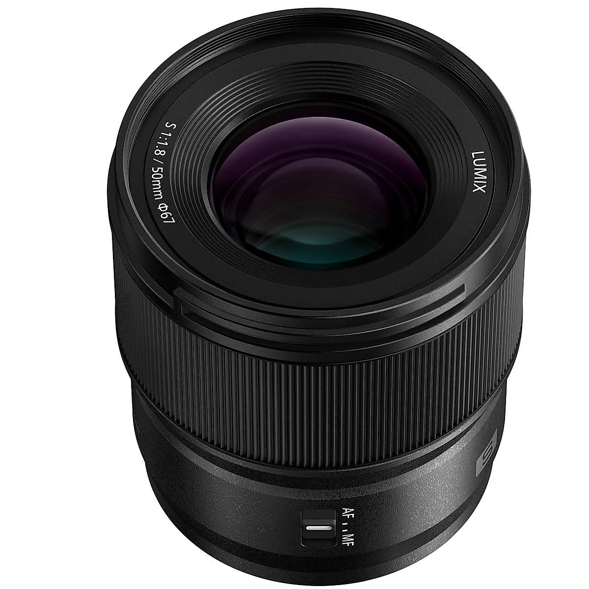 Panasonic Lumix DC-S5 Mirrorless Camera with LUMIX S 50mm f/1.8 L Mount Lens