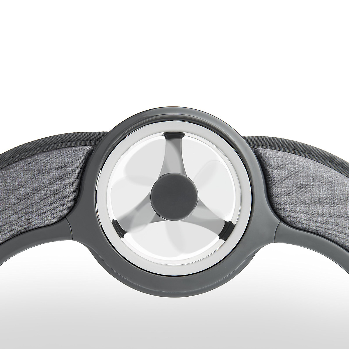 Munchkin® Brica® Breeze Baby in-Sight® Fan Car Mirror, Grey