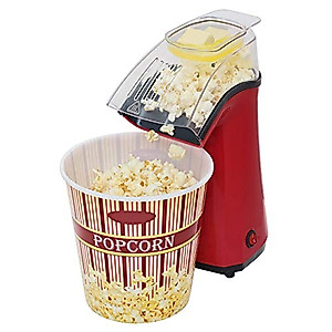 Time for Treats PopAir Electric Hot Air Popcorn Popper VKP1162