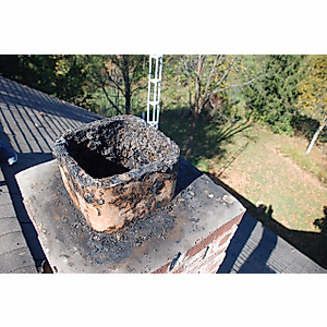 ChimneySaver Cre-Away Creosote Modifier (16 Oz Squeeze Bottle) - The Original Creosote Remover for Chimneys, Wood Stove Cleaner, Wood Burning Fireplace