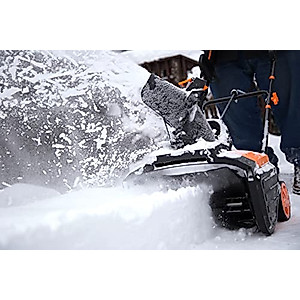 WEN 5664 Snow Blaster 13.5-Amp 18-Inch Electric Snow Thrower,Black