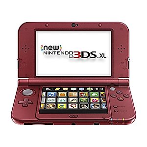 Nintendo New 3DS Xl - Red [Discontinued]