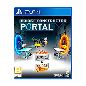 Bridge Constructor Portal - PlayStation 4