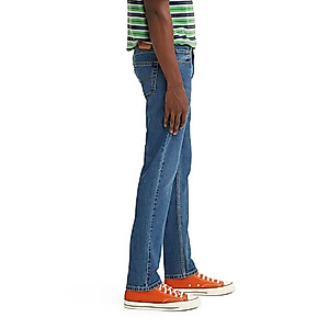 Levi's Men's 511 Slim Fit Jeans (Also Available in Big & Tall), Wilder Adapt-Medium Indigo Worn in, 36W x 32L