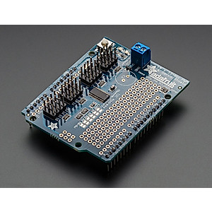 Adafruit Breakout PWM/Servo Shield 16 Channel 12 Bit
