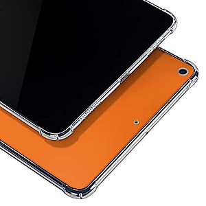 Skinit Clear Tablet Case Compatible with iPad Mini 5 (2019) - Skinit Originally Designed Orange Design