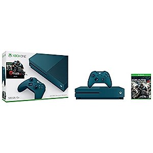 Xbox One S 500GB - Gears of War 4 Special Edition Bundle