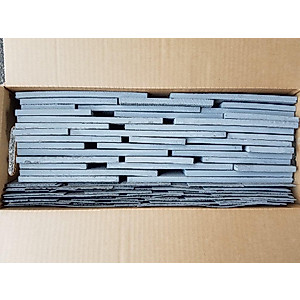 Miller Shingle 18 Inch Rebutted and Rejointed (R&R) Sanded Cedar Sidewall Shingles Primed 1/2 Square Carton