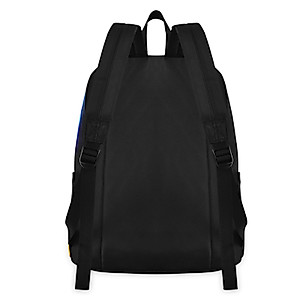 Cool Dragon Fire Backpack Travel Bag for Men Women, Lightweight Casual Daypack School Bag for Students Teens Girls Boys