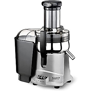 Kuvings NJ-9500U Centrifugal Juice Extractor- Higher Nutrients and Vitamins, BPA-Free Components, Easy to Clean, Ultra Efficient 350W -Silver