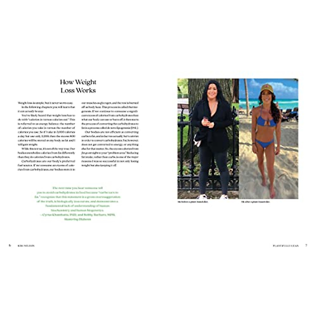 Plantifully Lean: 125+ Simple and Satisfying Plant-Based Recipes for Health and Weight Loss: A Cookbook