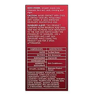 Olay New Regenerist Vitamin C + Peptide 24 Face Moisturizer, Trial Size, 0.5 oz