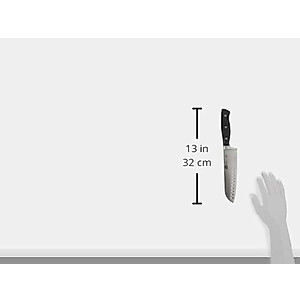 Ballarini Brenta 7-inch Hollow Edge Santoku Knife