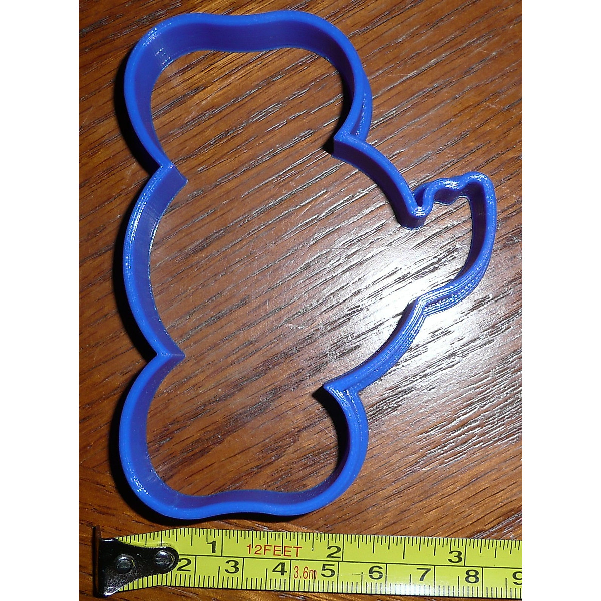 ELEPHANT HEAD ANIMAL COOKIE CUTTER MADE IN USA PR283