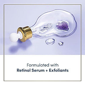 Dove Body Love Body Polish Night Recovery 3 Count for Dry, Worn-Down Skin, Body Scrub with Retinol and Botanical Oils for Silky, Smooth Skin 12 oz