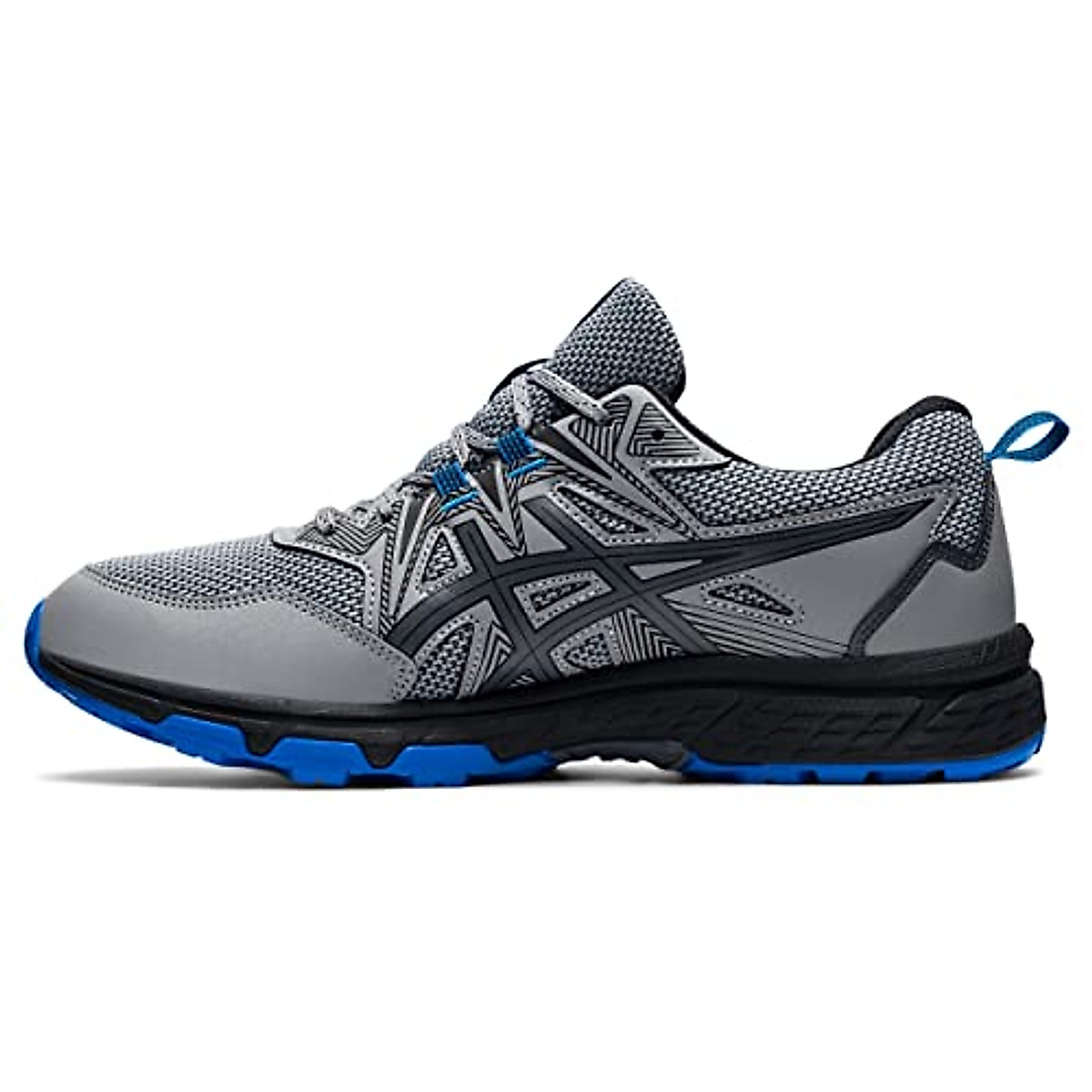 ASICS Men's Gel-Venture® 8 Running Shoes, 9.5, Sheet Rock/Electric Blue